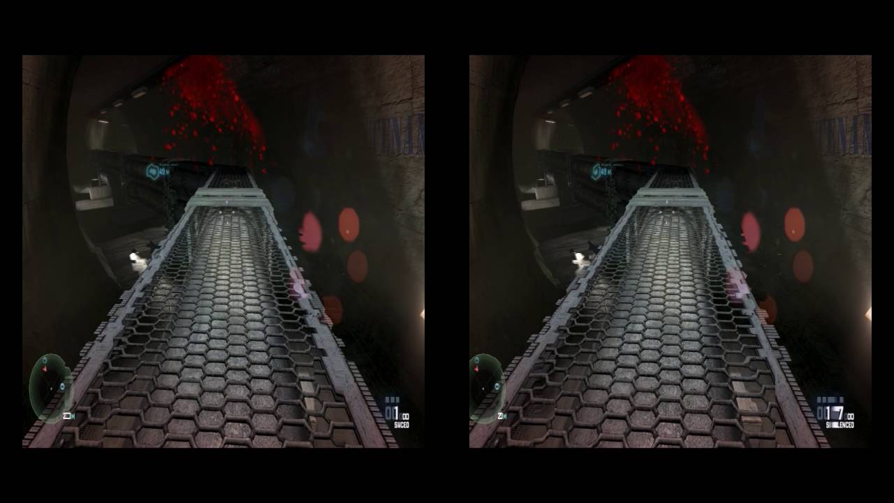 Splinter Cell Blacklist 1st Person VR Part 2 - YouTube