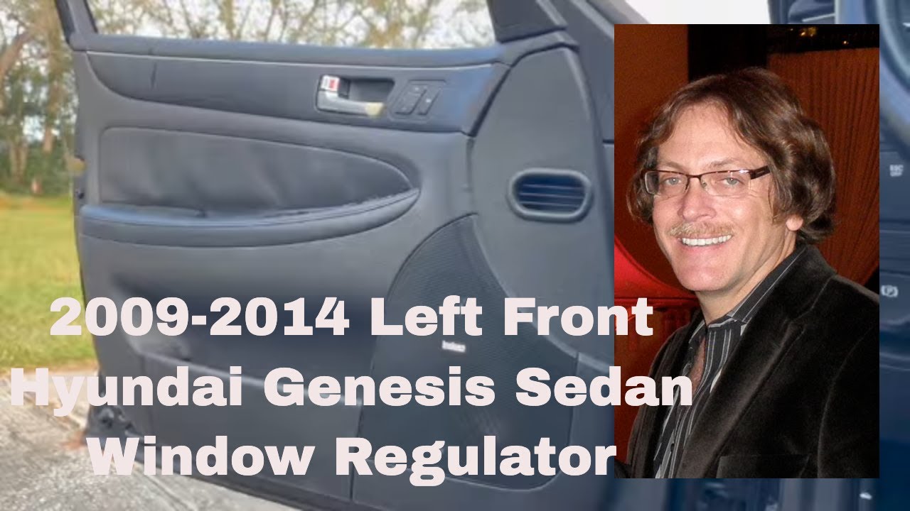 DIY 2009-2014 Genesis Window Fix - Save Hundreds Today - YouTube