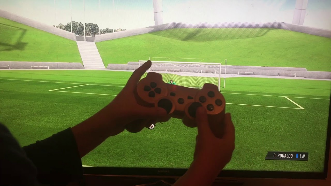 FIFA 18-how to play arena mood and practice with the players - YouTube