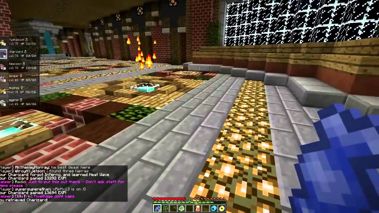 minecraft pixelmon poison gym - YouTube
