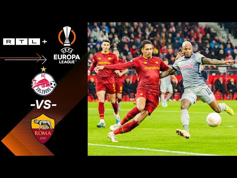 FC Salzburg vs. AS Rom – Highlights & Tore | UEFA Europa League
