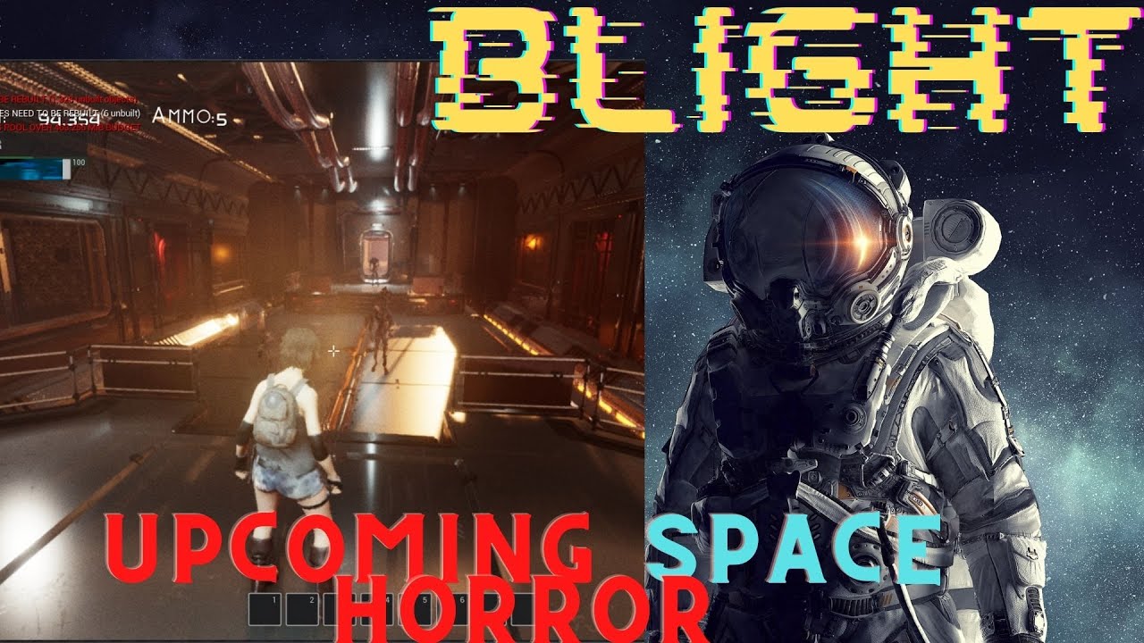 BLIGHT Demo Showcase| New Survival Horror Game - YouTube