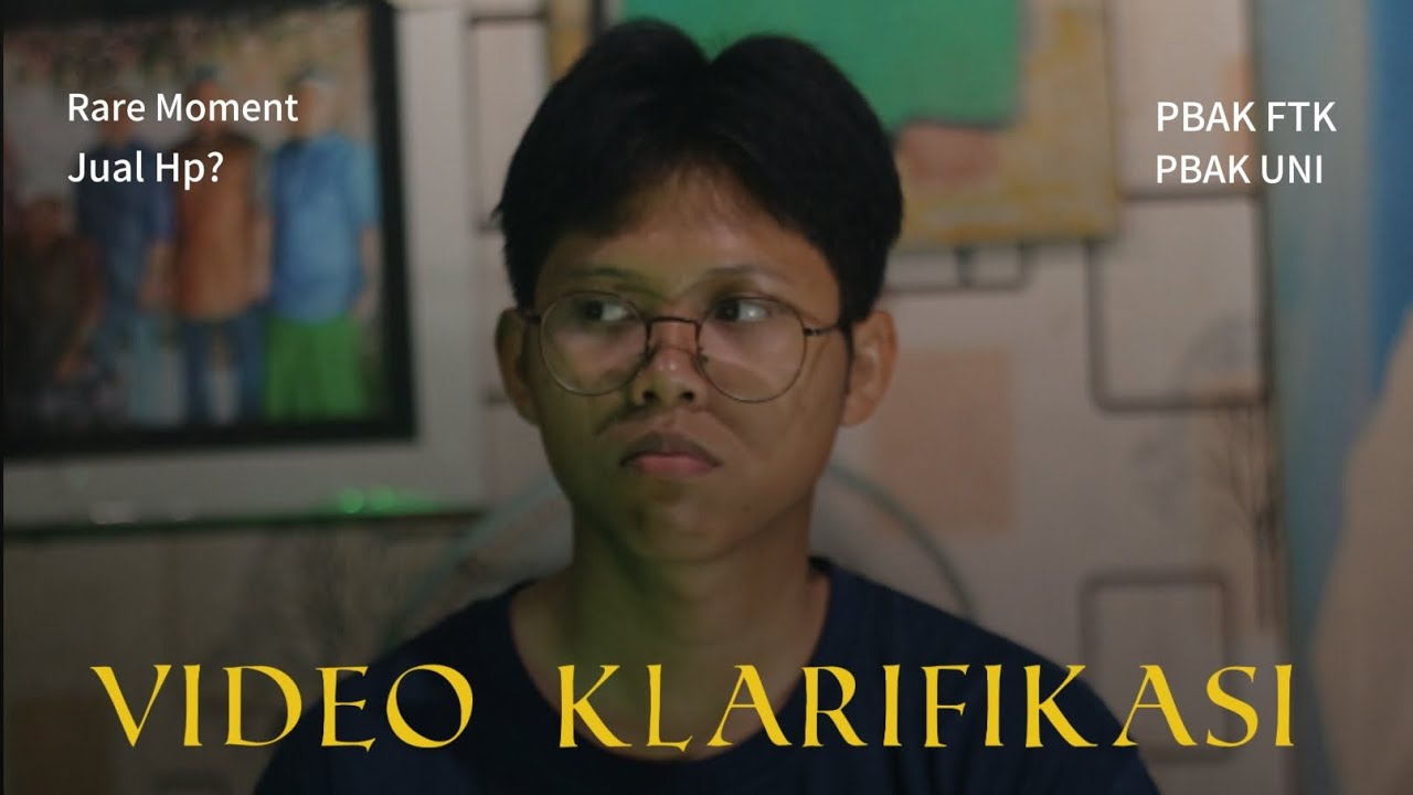 Video Klarifikasi Kiko - YouTube