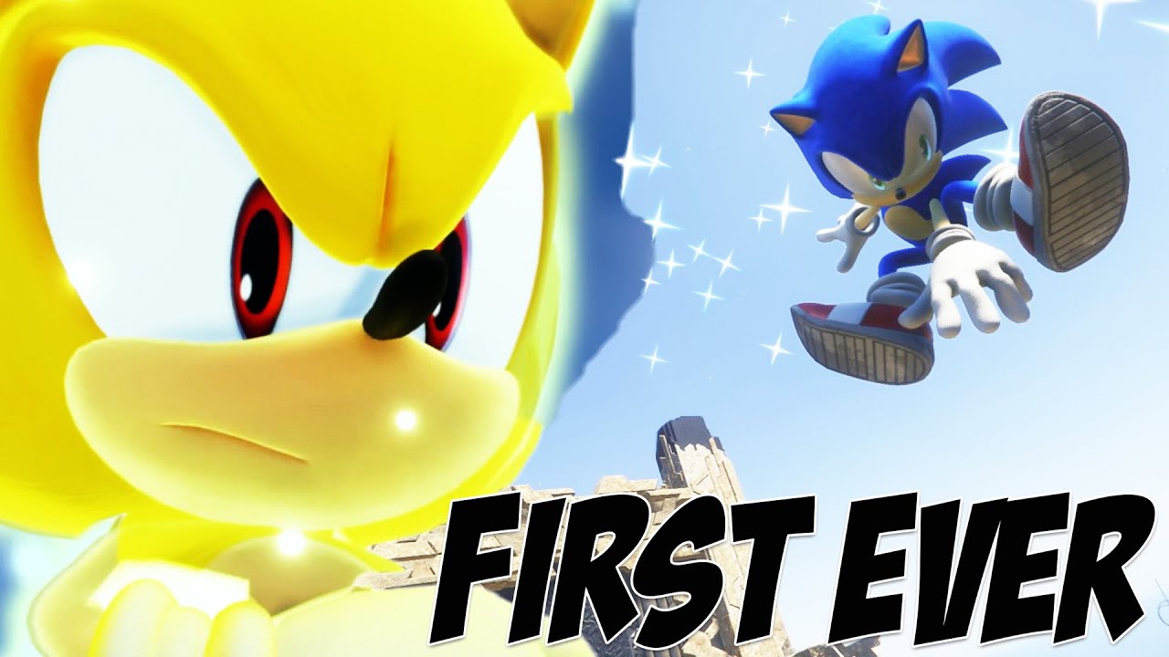 My First Ever 3D Sonic Game Sonic Frontiers: Kronos Island - Pt 2 (PC ...