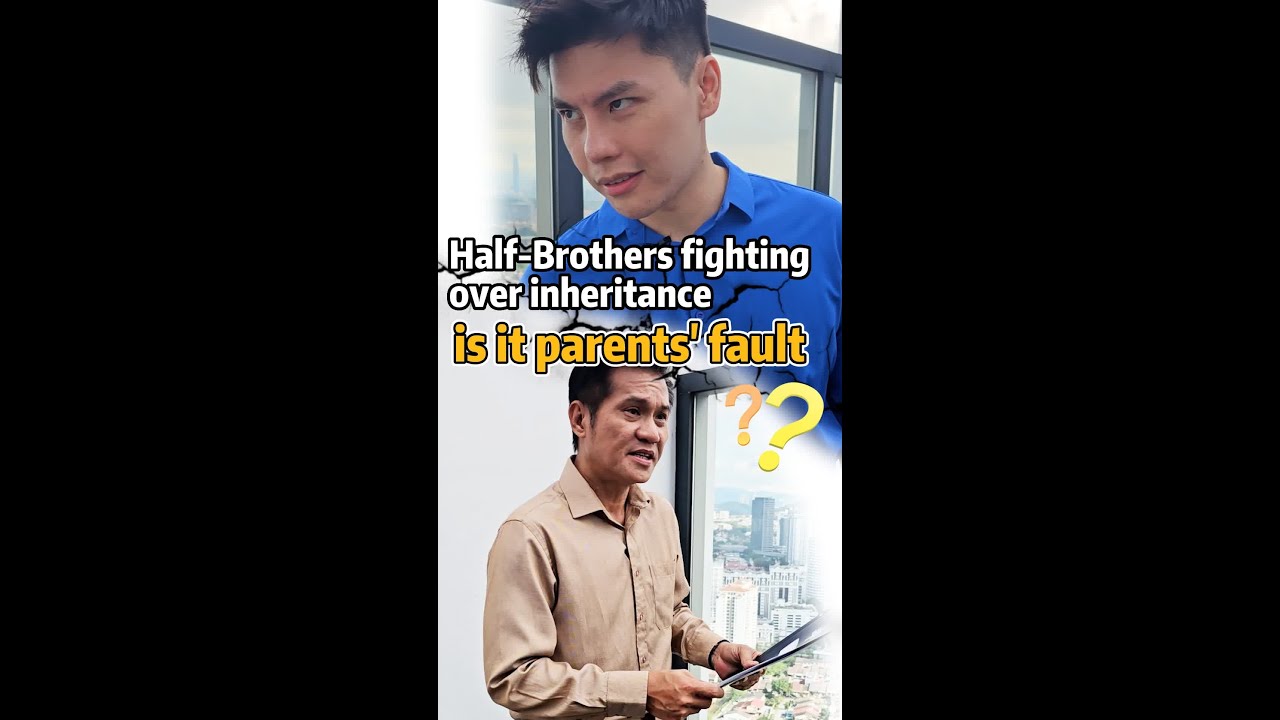 Half brother fighting over inheritance, is it parents' fault...? - YouTube