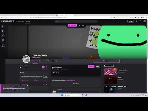 how to put ur scratch game on gamejolt - YouTube