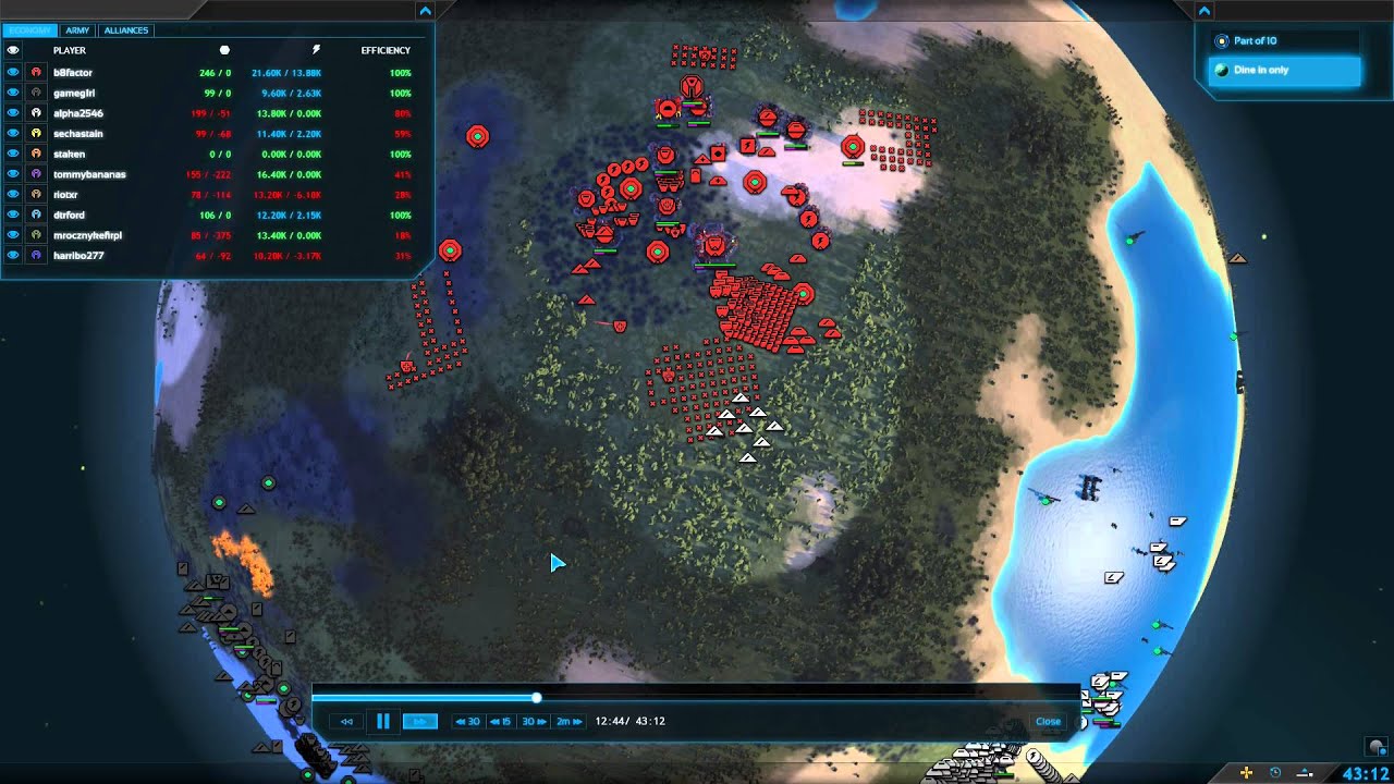 Planetary Annihilation #2 Replay Commentated - YouTube