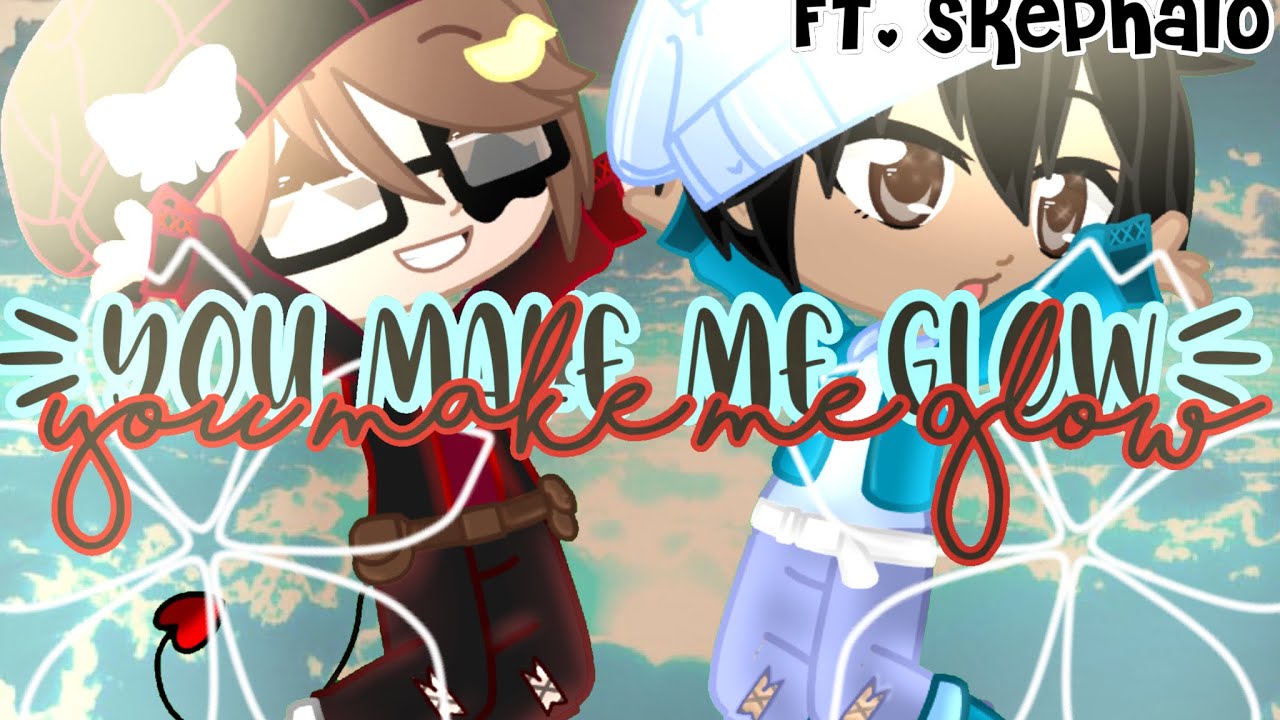 { You make me glow meme } FT. Skephalo? - NEW OC’s! ~ Itz Juzt Shawn ...