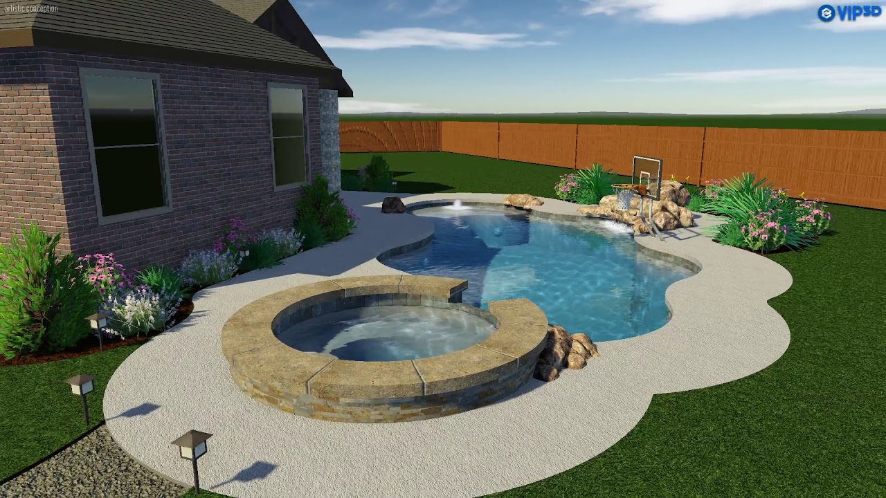 Tulsa Pools | Pools of Tulsa | Norman Pool | Sierra Pools & Spas | 918. ...