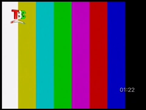 Окончание эфира канала TV Safina (Таджикистан). 05.10.2015