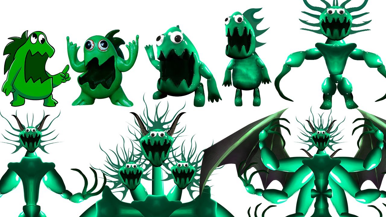 Niveles de Poder de Stinky Joel (Garten Of Banban 3) - YouTube