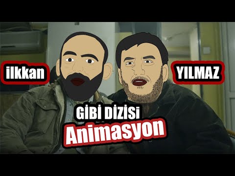 GİBİ DİZİSİ Sen kimsin de beni yargılıyorsun Animasyon
