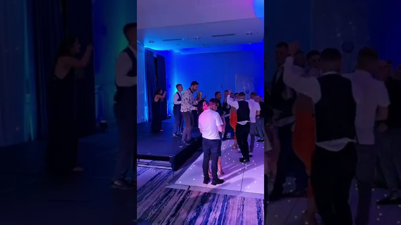 Dj/sax | Wedding bands Ireland | Long Time Coming Wedding band Ireland ...