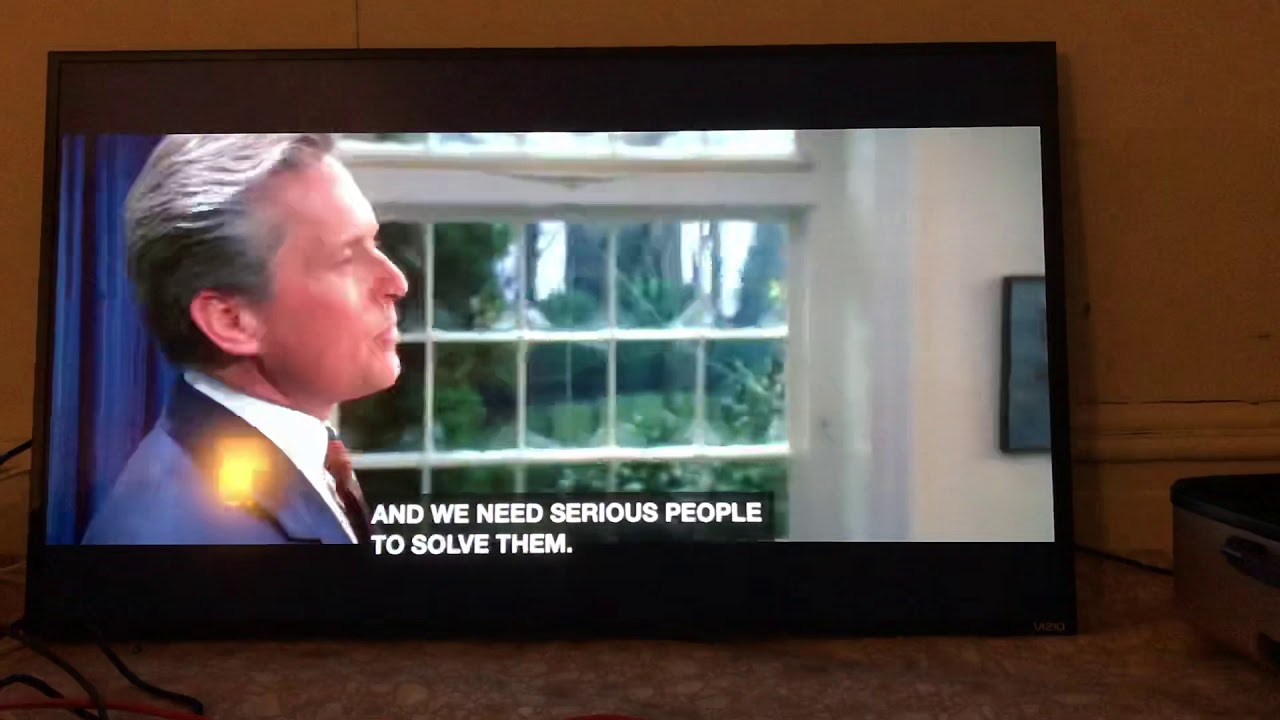 “We have serious problems to solve, and we need serious people to solve ...