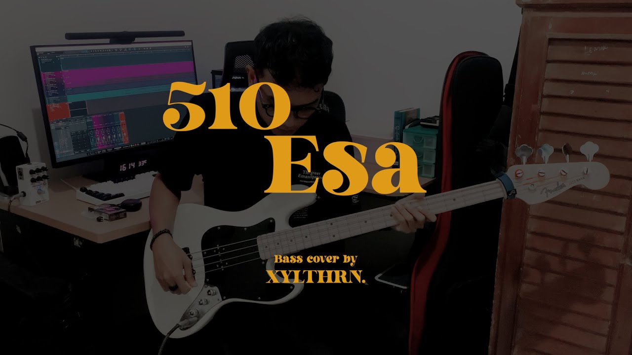 [BASS COVER] 510 - ESA #xylthrn - YouTube