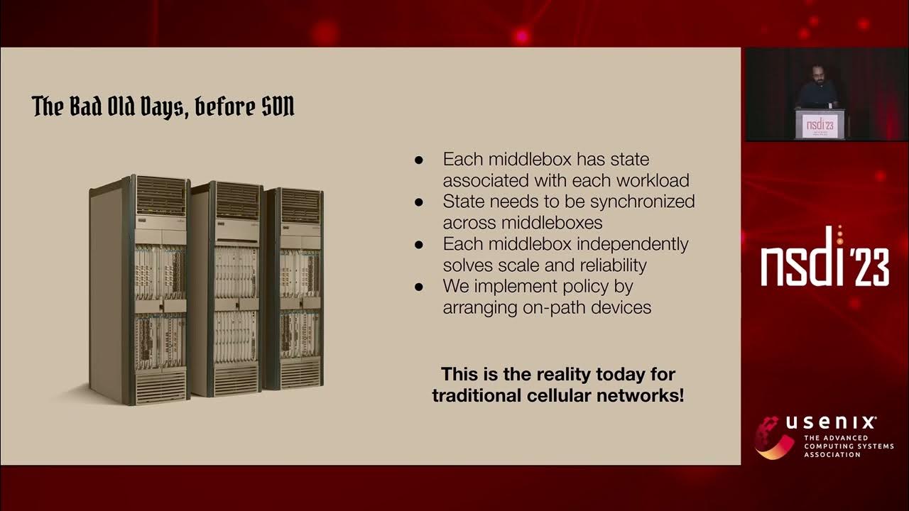 NSDI '23 - Building Flexible, Low-Cost Wireless Access Networks With Magma - YouTube