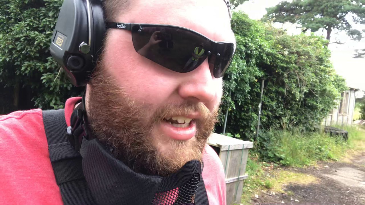 Gunman Airsoft Tuddenham walk around Pt 2 - YouTube