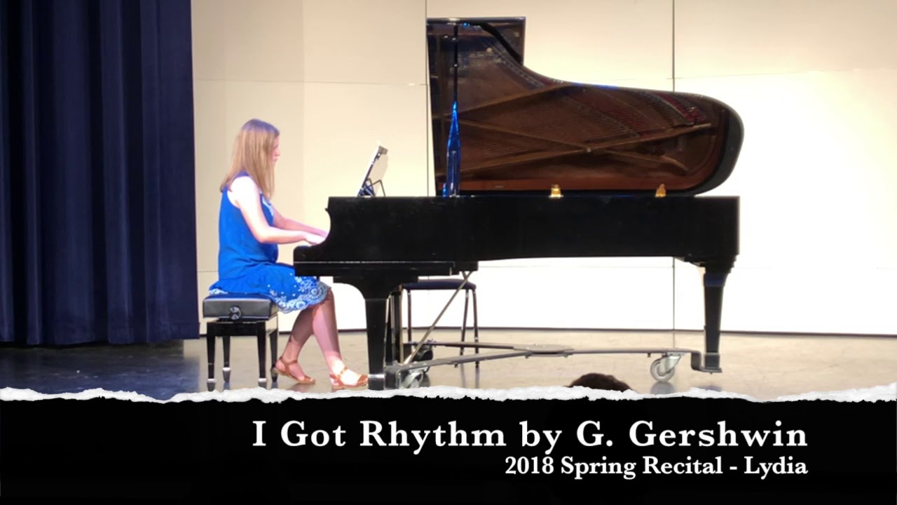 Lydia - 2018 Spring Recital - YouTube