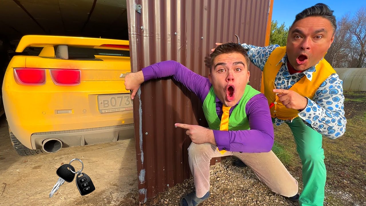 Kid Mark Stole Car Keys VS Mr. Joe on Urus for kids - YouTube