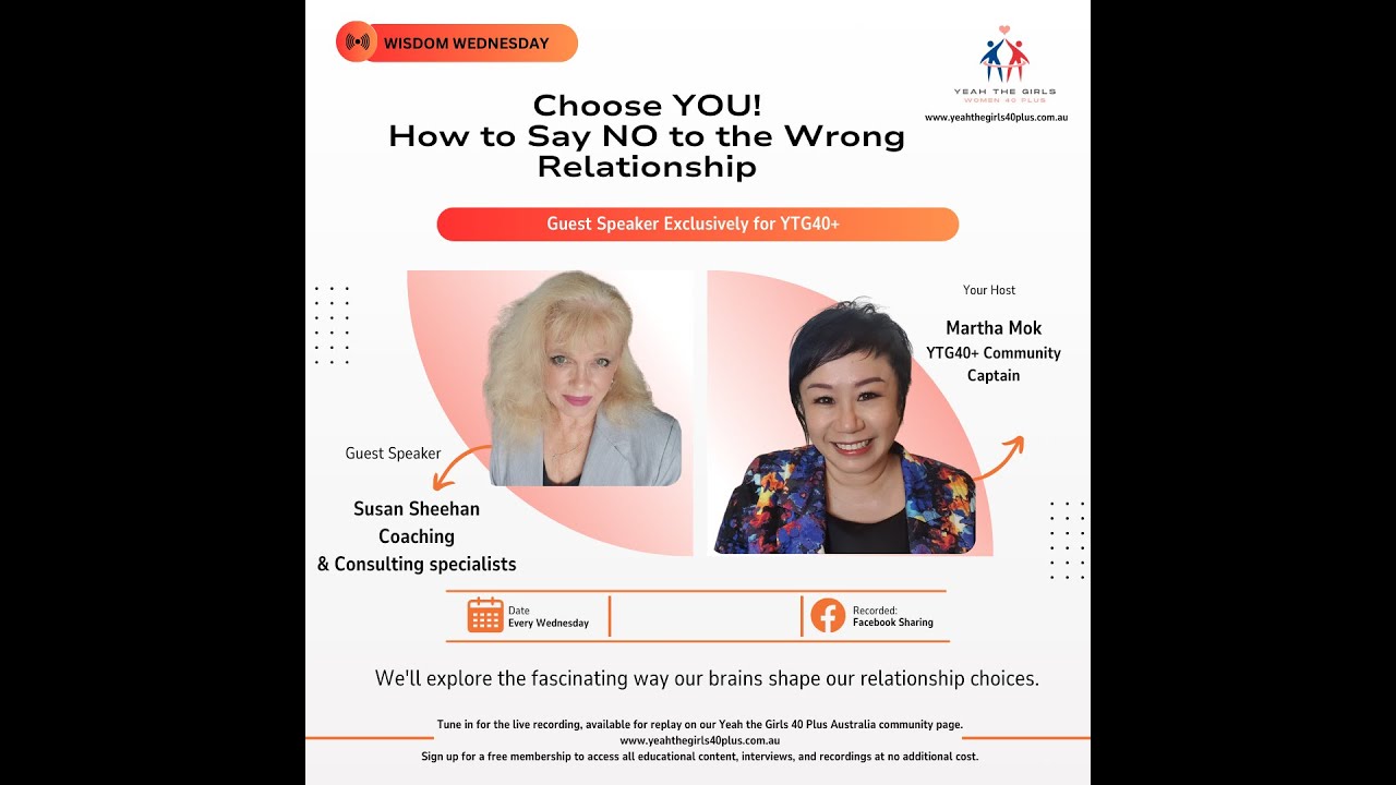 Wisdom Wednesday: Breaking Unhealthy Relationship Patterns with Susan ...