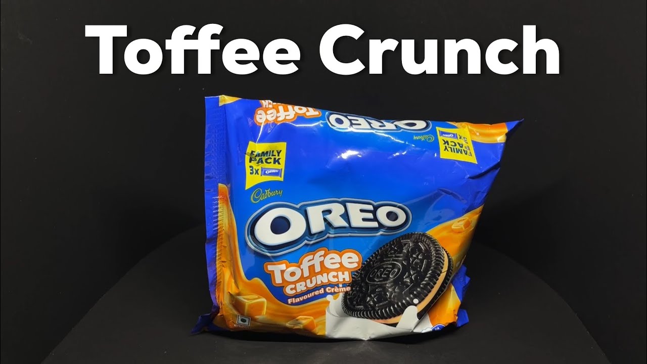 Oreo Toffee Crunch - YouTube