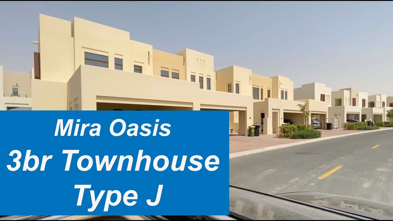 Mira Oasis | 3 bedroom Townhouse | Type J - YouTube
