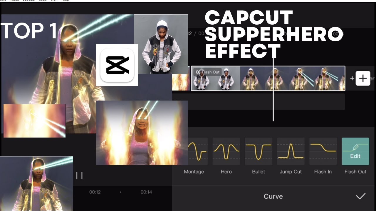 How to create supper heroes effect |Capcut| Beginners - YouTube