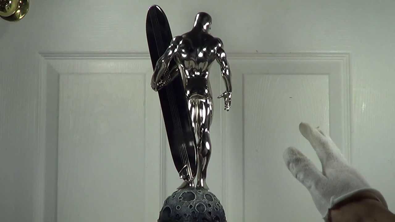 Silver Surfer Chrome Edition from Bowen Studio (FULL REVIEW) - YouTube