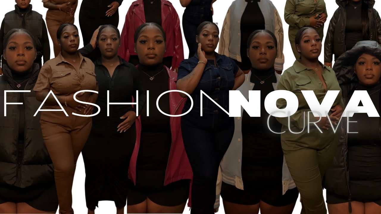 PLUS SIZE FASHION NOVA CURVE HAUL| Fall/ Winter| Wintress Freeman 2022 ...