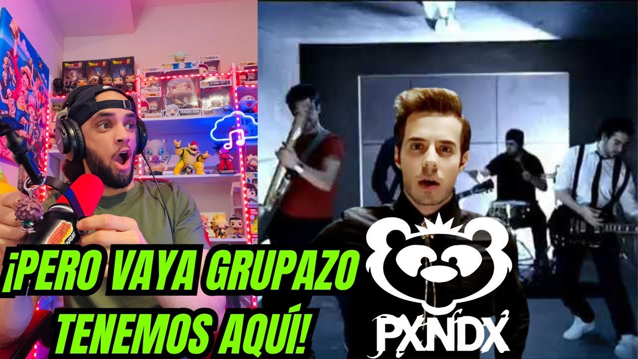 ESCUCHO POR PRIMERA VEZ a Panda - PXNDX - YouTube