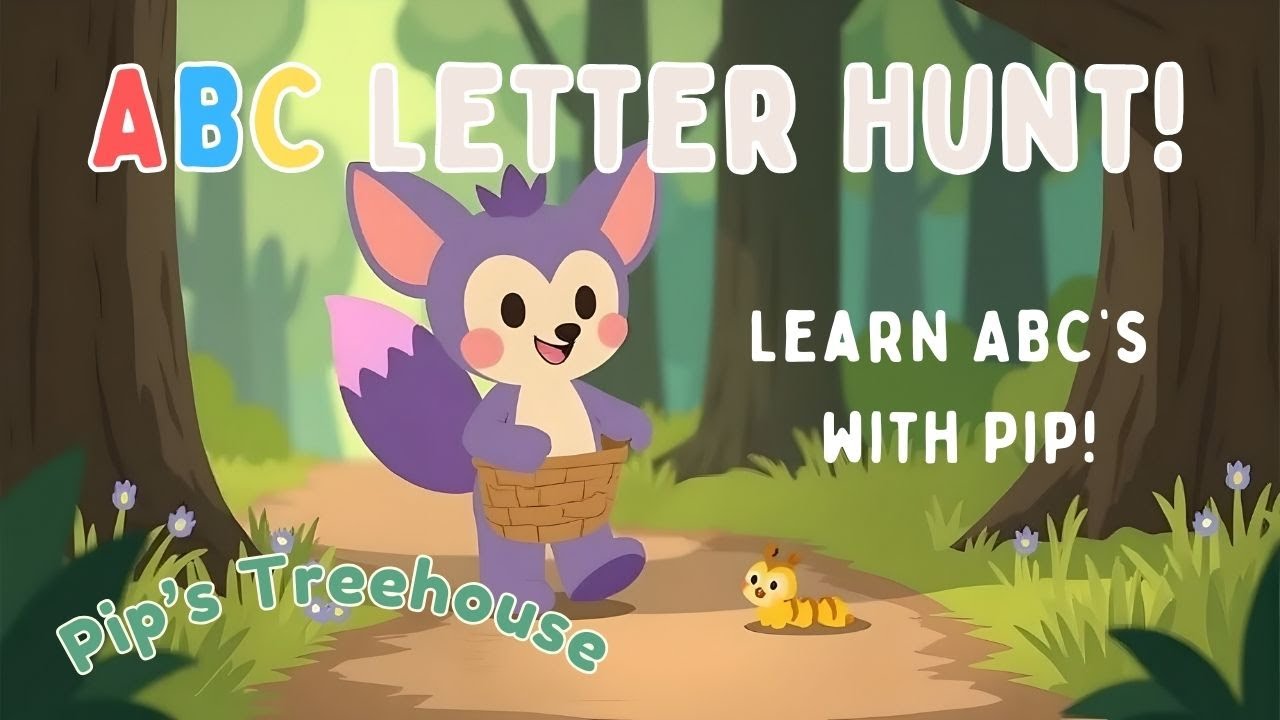 Let's Learn ABC Phonics Together! Fun with Pip the Fox 🦊 - YouTube