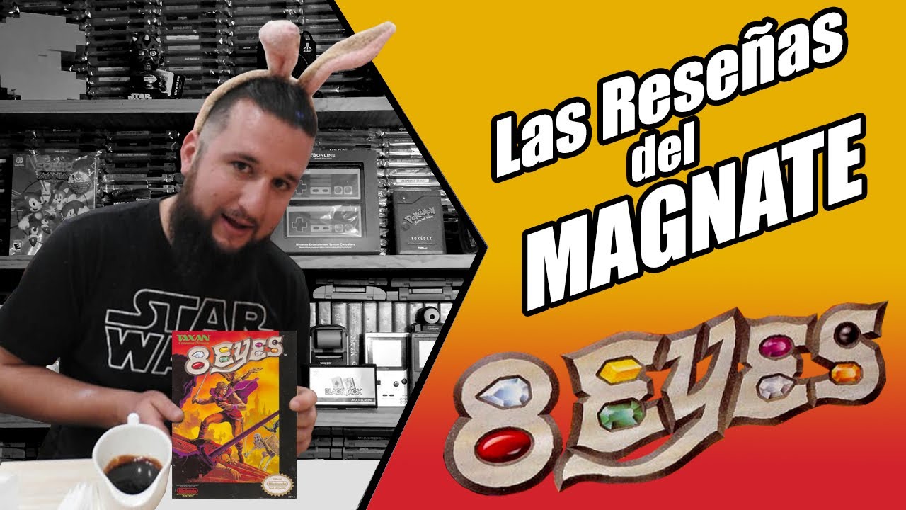 El MAGNATE RESEÑA - 8 EYES - YouTube