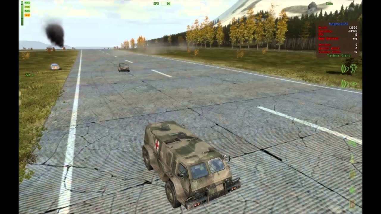 Dayz Taviana: Vodnik 24 minute chase + 4 roadkills - YouTube