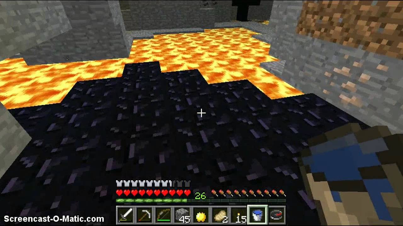 Minecraft survival Ep.6: The seagull gods smile up - YouTube