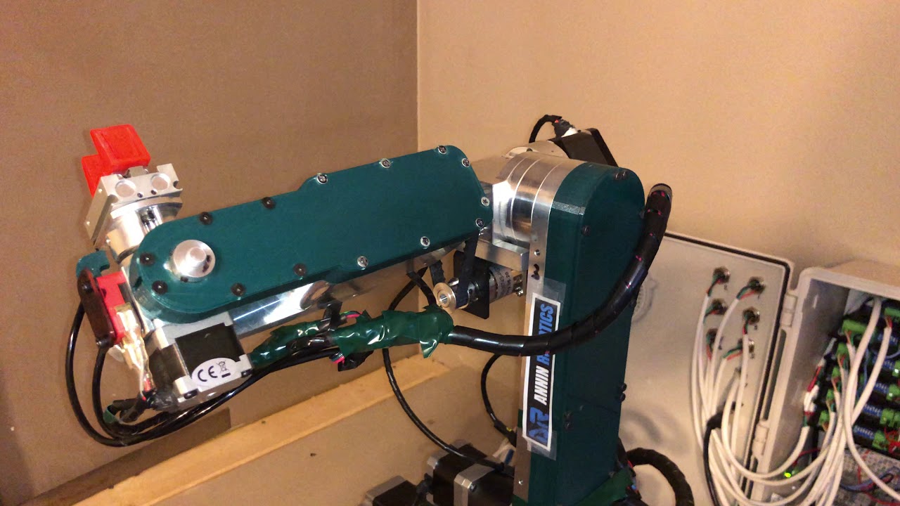 AR2 ANNIN ROBOTICS - YouTube