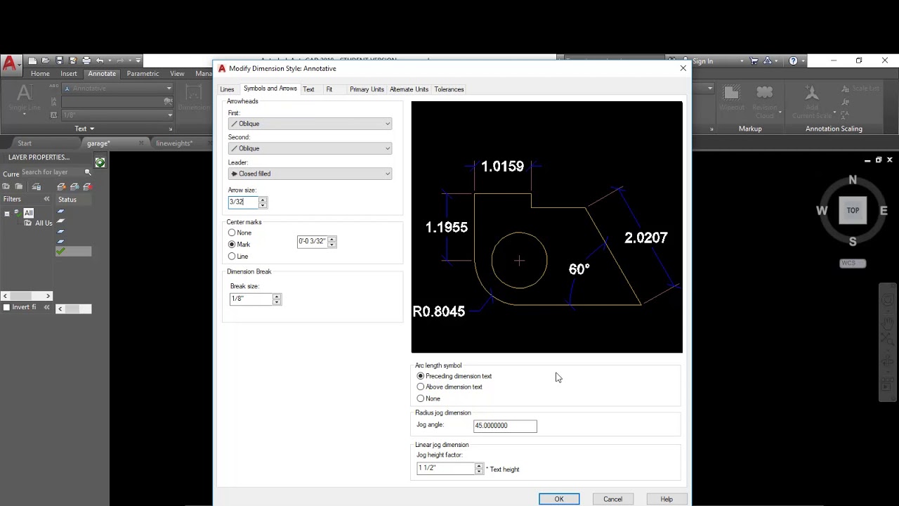 Garage AutoCAD Dimensions - YouTube