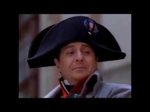Napoléon with Talleyrand, discussing French peace terms, post-Austerlitz, 1805