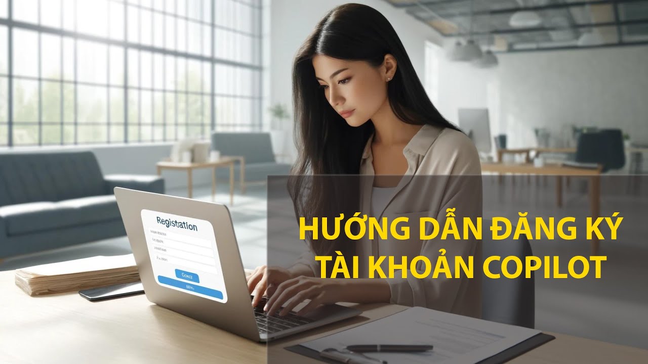 Cách đăng ký tài khoản Copilot - YouTube