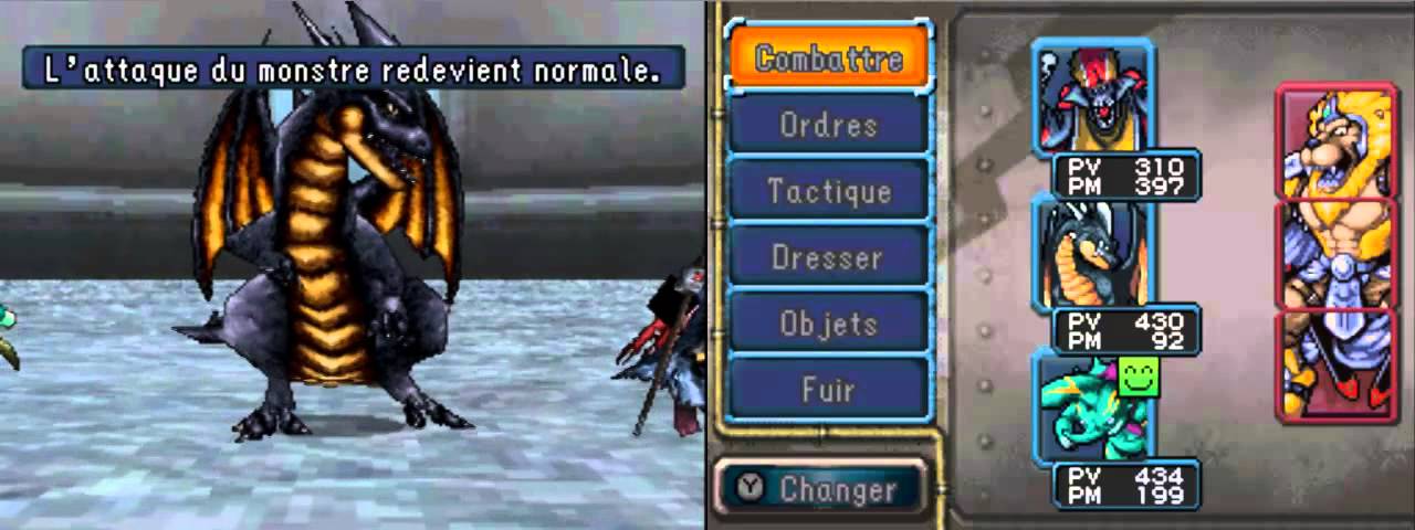 DQMJ2 Post Game Boss #1 : Lionyx - YouTube