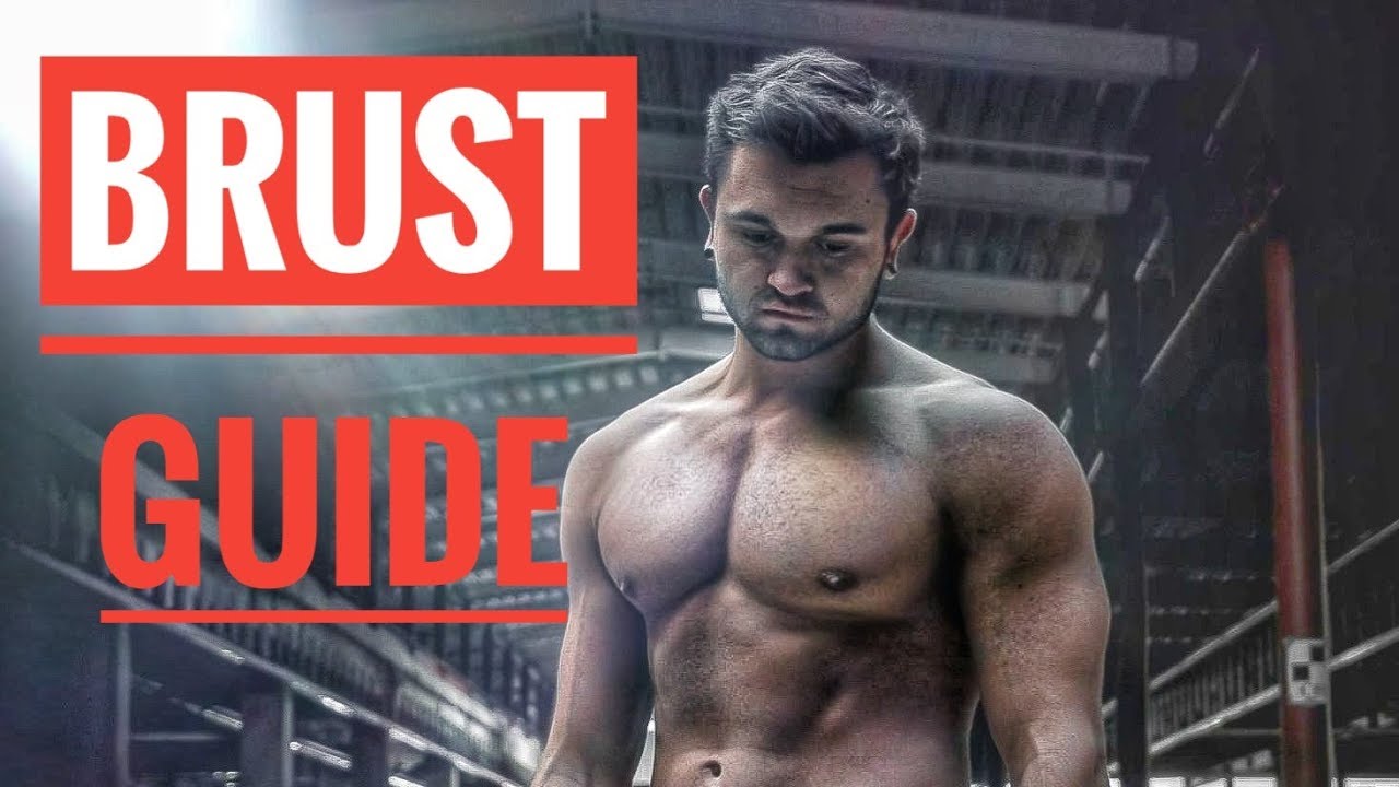 Richtig Brust trainieren || Massive Brust aufbauen - YouTube