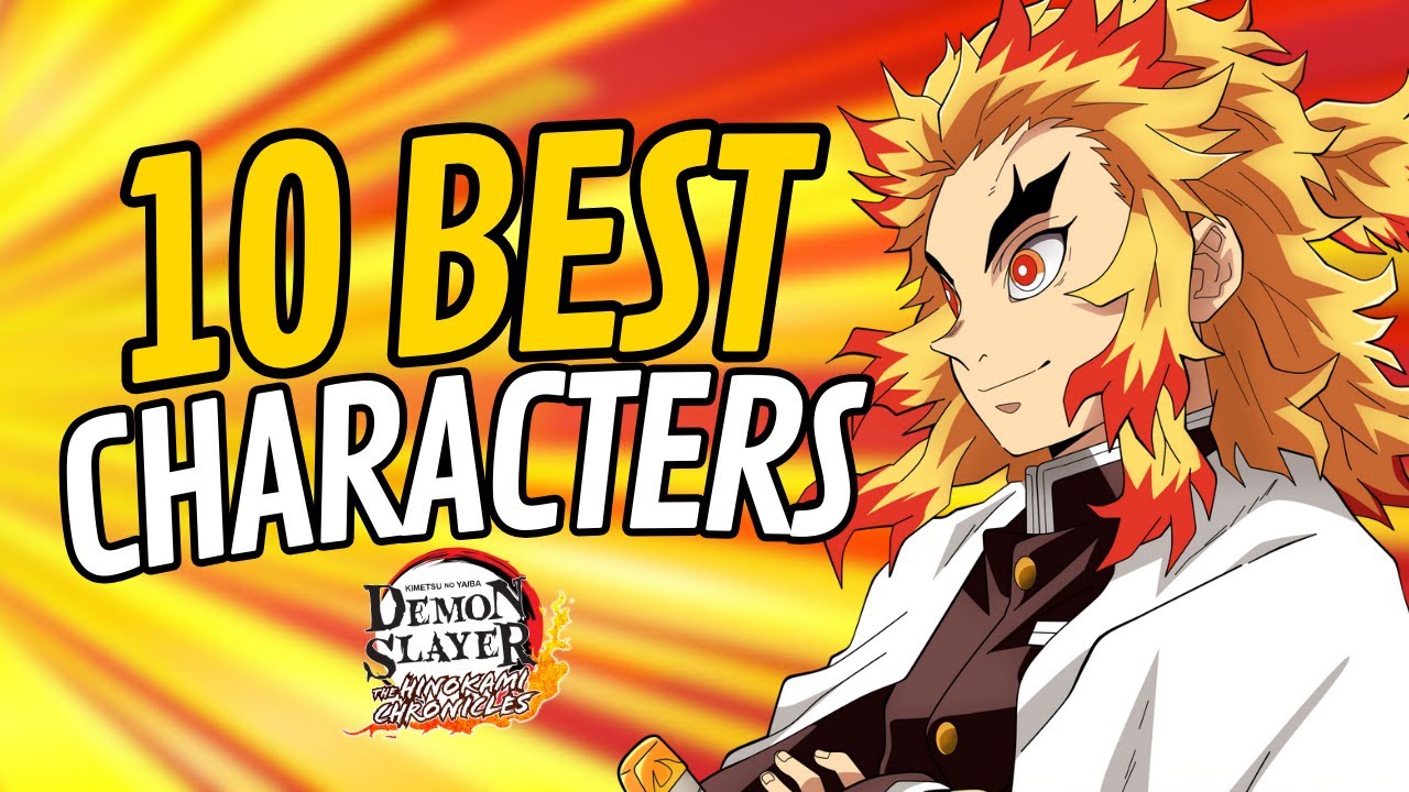 10 Best Characters in Demon Slayer Hinokami Chronicles - YouTube