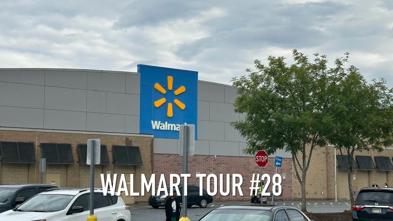 Walmart Tour #28 - YouTube