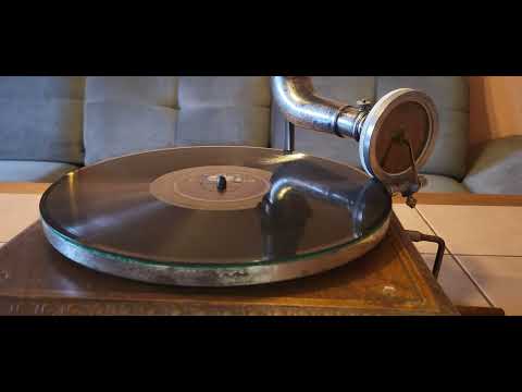 Grammophon / Phonograph Pathe Pathé - Vorführung / Showcase Teil 2 ...