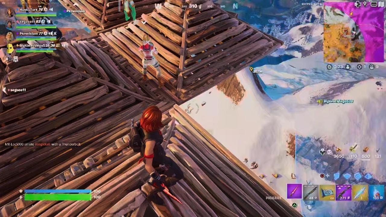 Fortnite Chapter 5 Season 2 Squads with Matthew, Geoff, and Segace (04 ...