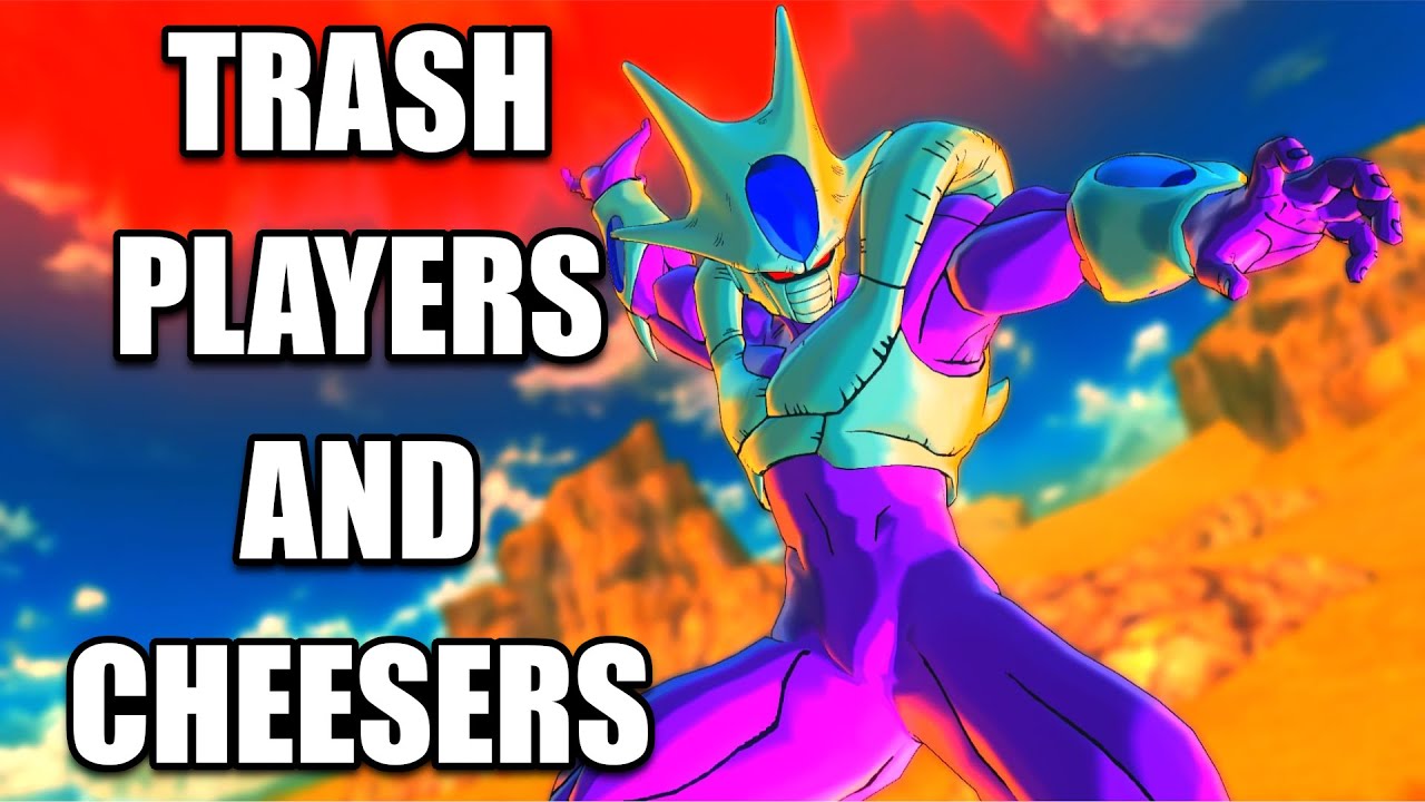 Trash Players and Cheesers In Ranked Matches! | Dragon Ball Xenoverse 2 ...