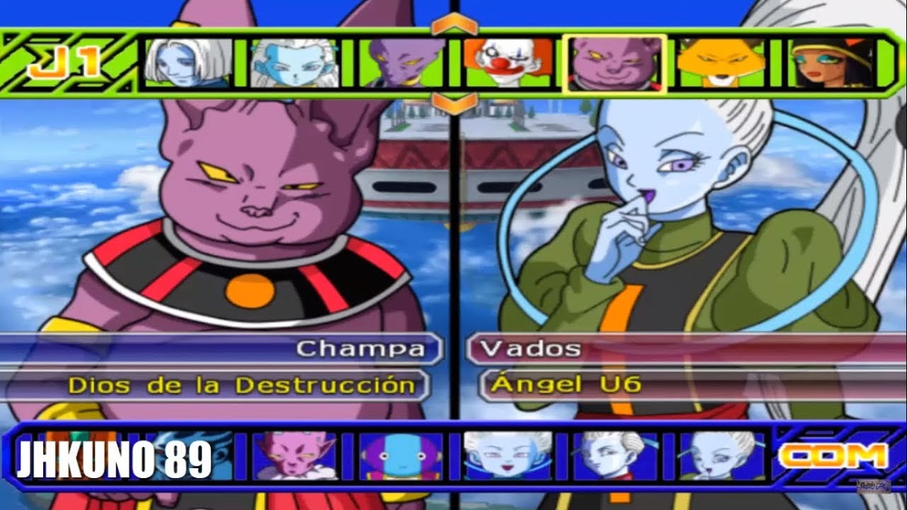 DIOS U6 vs ANGEL U6 | CHAMPA TEAM vs VADOS TEAM | DRAGON BALL Z BUDOKAI ...