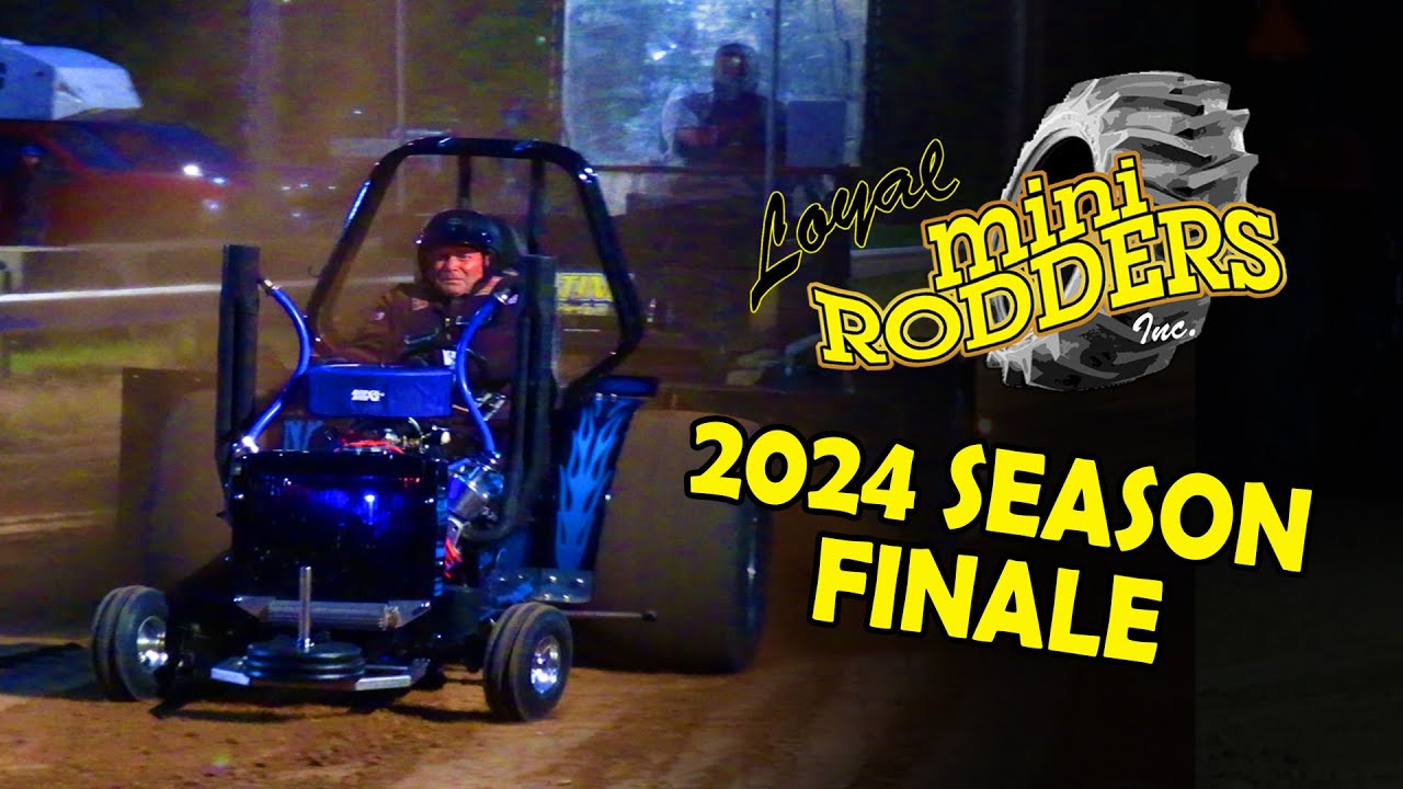 2024 Loyal MIni Rodders-Granton Fall Festival Mini Rod Pull - YouTube