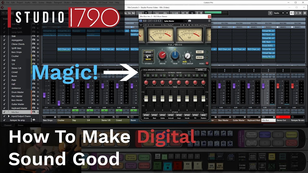 Advanced Tutorial: Non-Linear Summing Explained - YouTube
