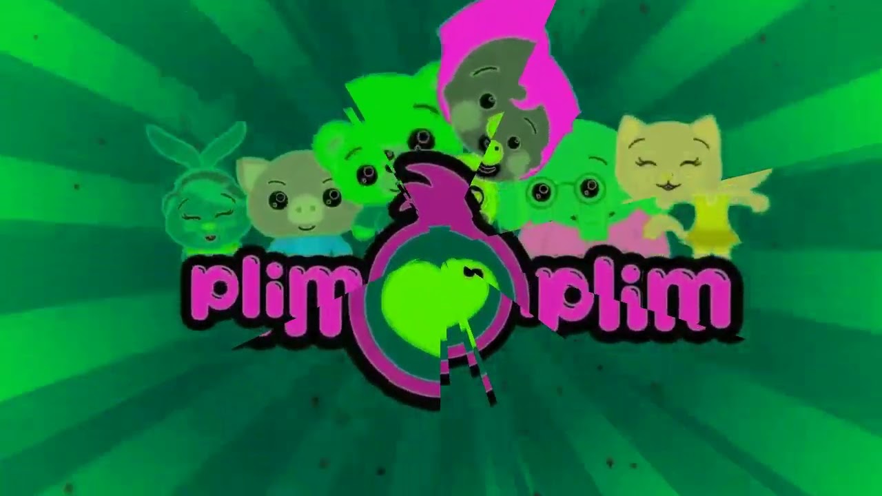 Plim Plim Logo Effects Klasky Csupo 2001 Effects Extended in Broekn Glass