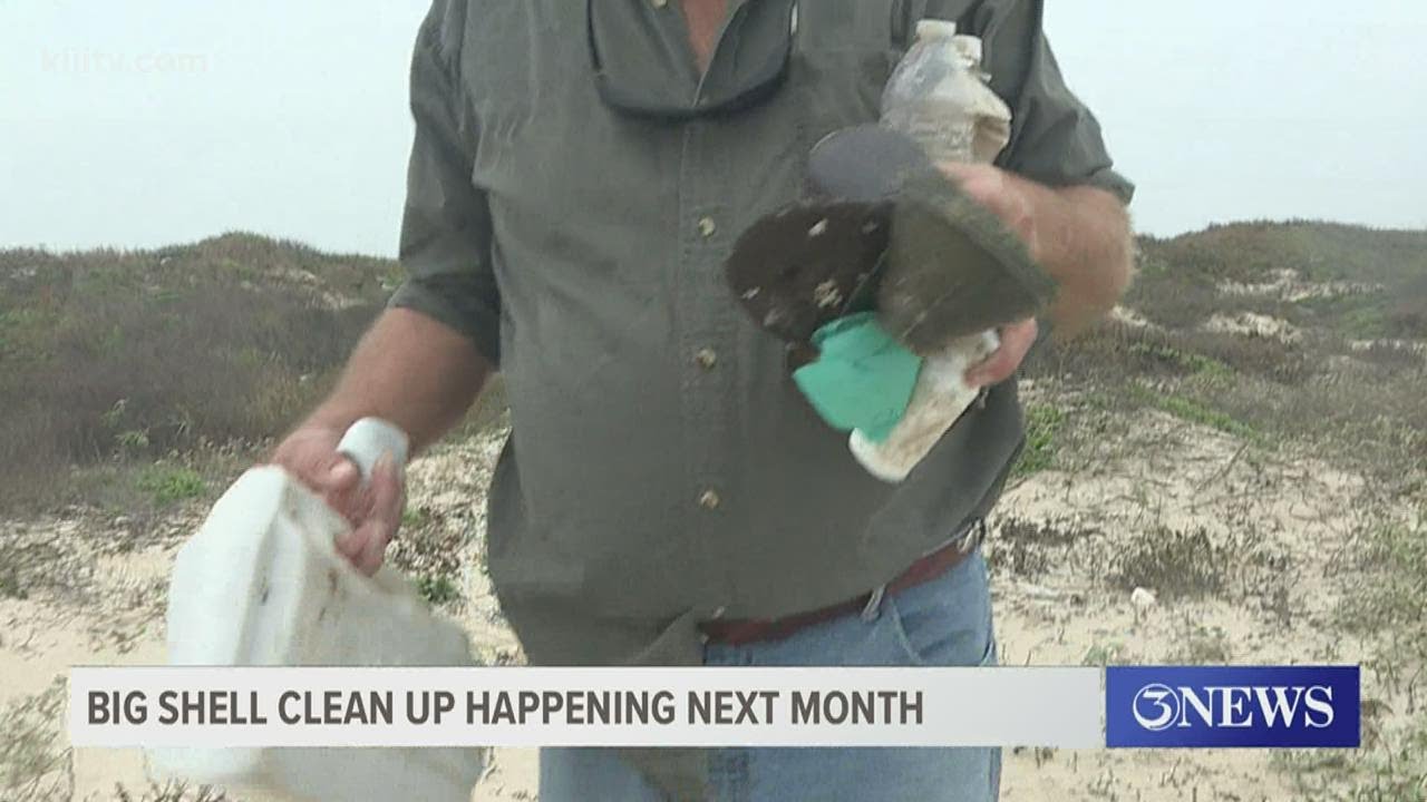 Annual Billy Sandifer Big Shell Beach Clean Up a go for February 2021 ...